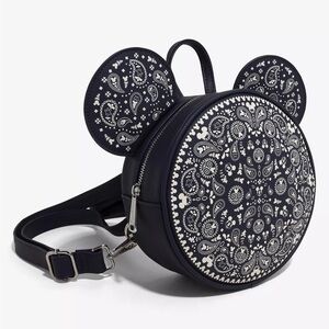 Loungefly | Bags | Loungefly Disney Mickey Mouse Patterned Convertible ...